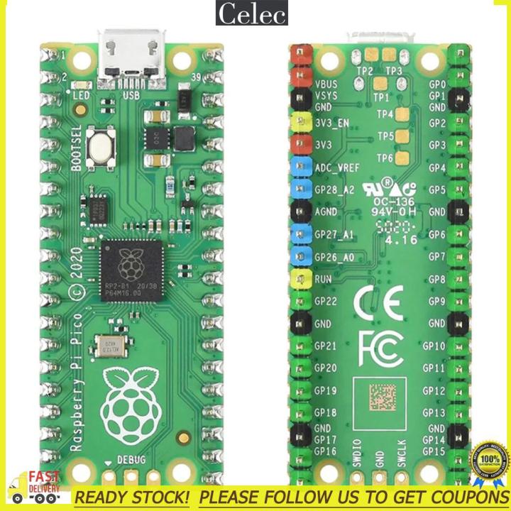 Fast Delivery For Raspberry Pi Pico Rp2040 Basic Starter Kit Lcd1602 Display Module Complete 