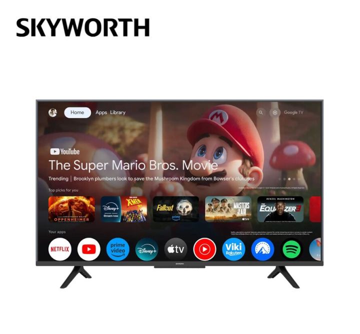 Skyworth 55″ 4K UHD Smart Android LED TV 55SUF6400 | Lazada PH