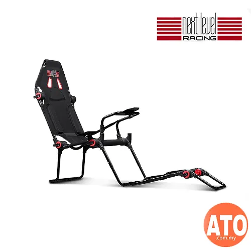 Next Level Racing F-GT Lite Portable Racing Cockpit (2 Racing Seat Mode ...