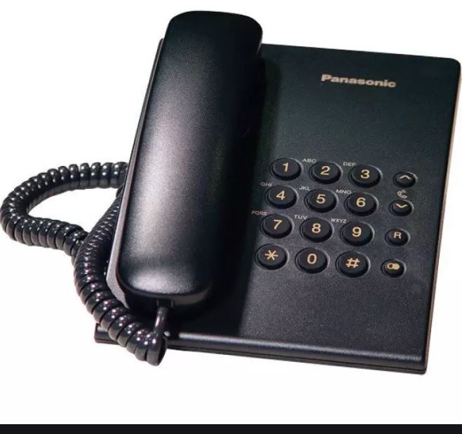 Panasonic KX-TS500 (Black) Corded Telephone | Lazada Singapore