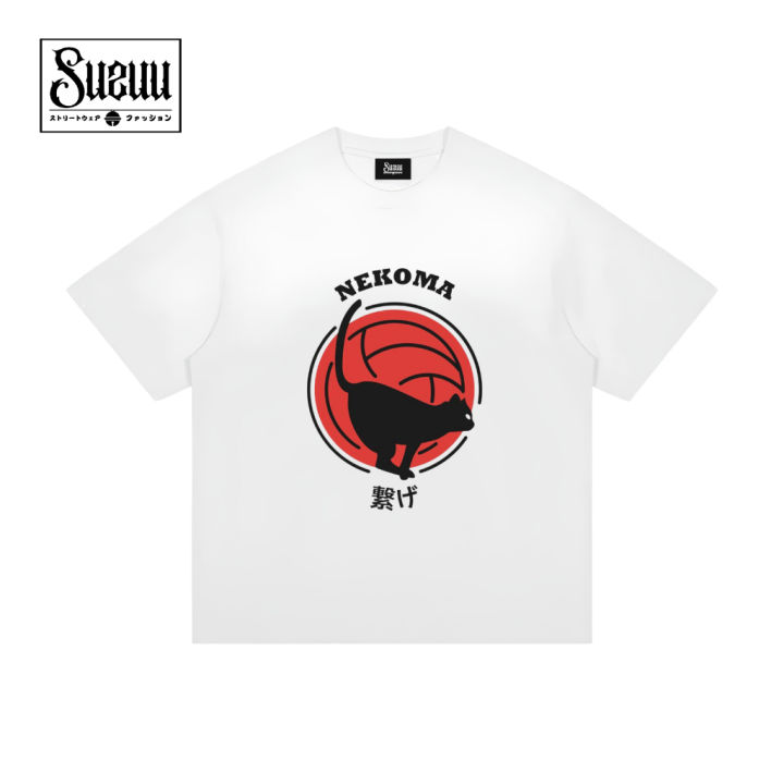 SUZUU Kaos Pria & Wanita Lengan Pendek T-shirt Regular Fit Anime ...