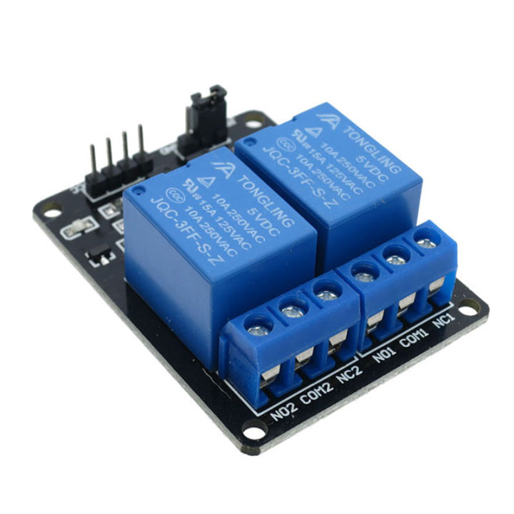 5V 2 Channel Relay Module Low Level Triggered 2-Way 2CH Relay Module ... 5V 2 Channel Relay Module Low Level Triggered 2-Way 2CH Relay Module ...