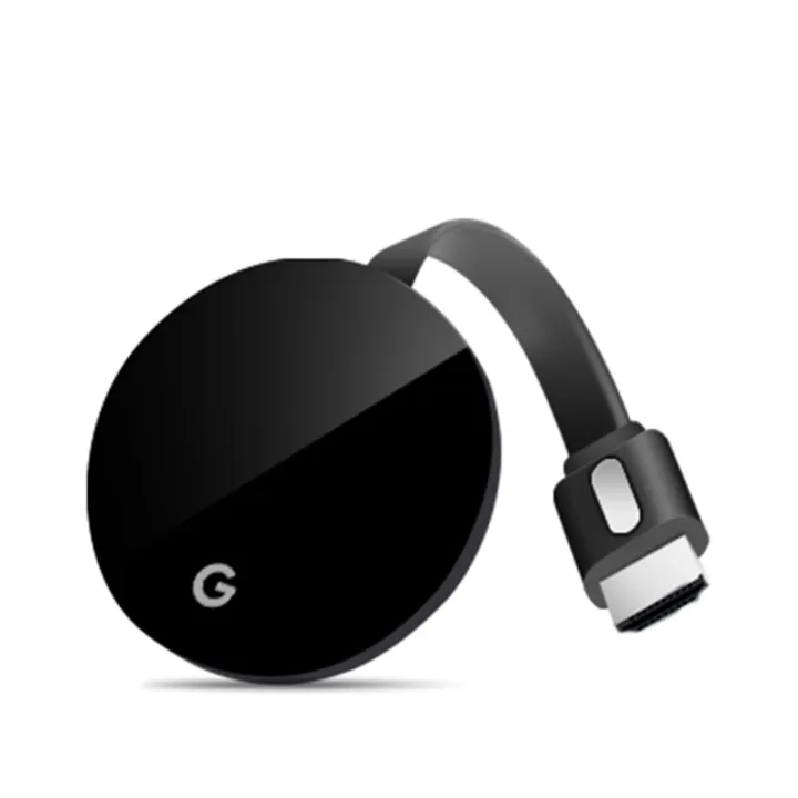 Chromecast 4K TV Streaming Wireless Miracast Google video projector ...