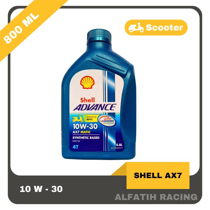Shell Ax7 Matic 0.8L CKD | Lazada Indonesia
