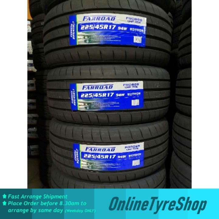 225/45/17 Farroad FRD888 Tyre Tayar | Lazada