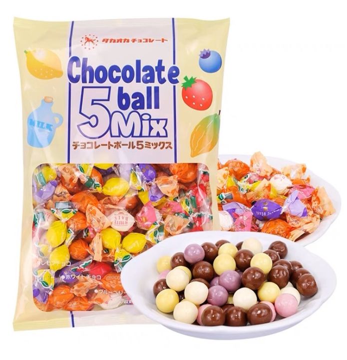 🔥 พร้อมส่งจากไทย 🔥 Chocolate Ball 5 Mix ช็อกโกแลตบอล จากญี่ปุ่น รวม 5 ...