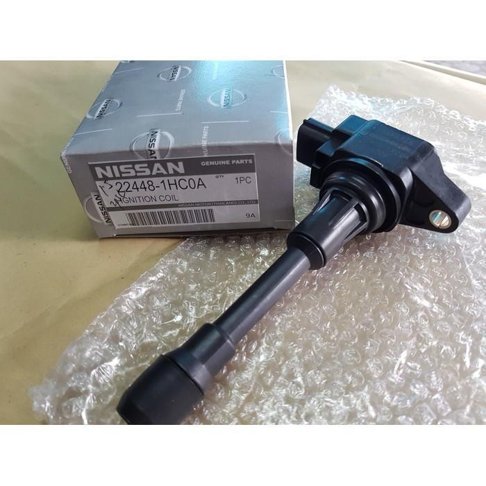 (ORIGINAL)IGNITION PLUG COIL NISSAN ALMERA N17 1.5cc (HANSHIN)(22448 ...