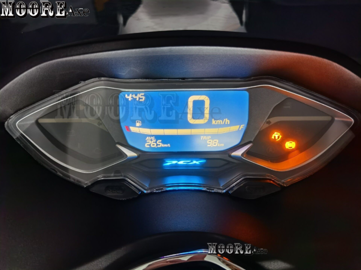 2 PCS/SET Motorcycle Speedometer Odometer Instrument Screen Cluster ...