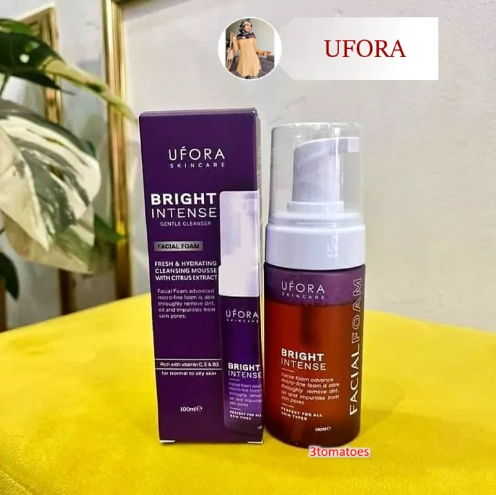 Ufora Skincare - Facial Foam Cleanser 100 ml Di Perkaya Dengan Bahan ...