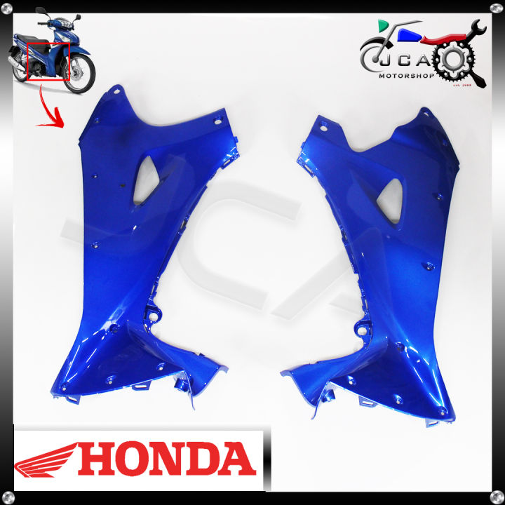 ORIGINAL HONDA COVER MAIN PIPE FOR WAVE 125S 1ST & 2ND GEN - BLUE (PAIR ...