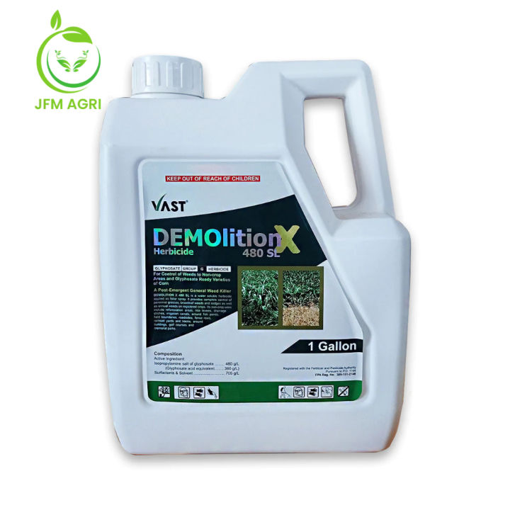 Demolition X 480 SL (1 Gallon) | Lazada PH