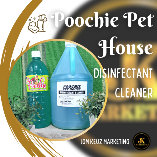 POOCHIE PET HOUSE DISINFECTANT CLEANER | Lazada PH