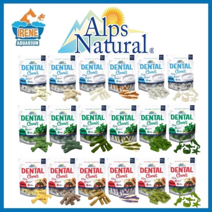 Alps Natural Dental Chew 150g | Lazada