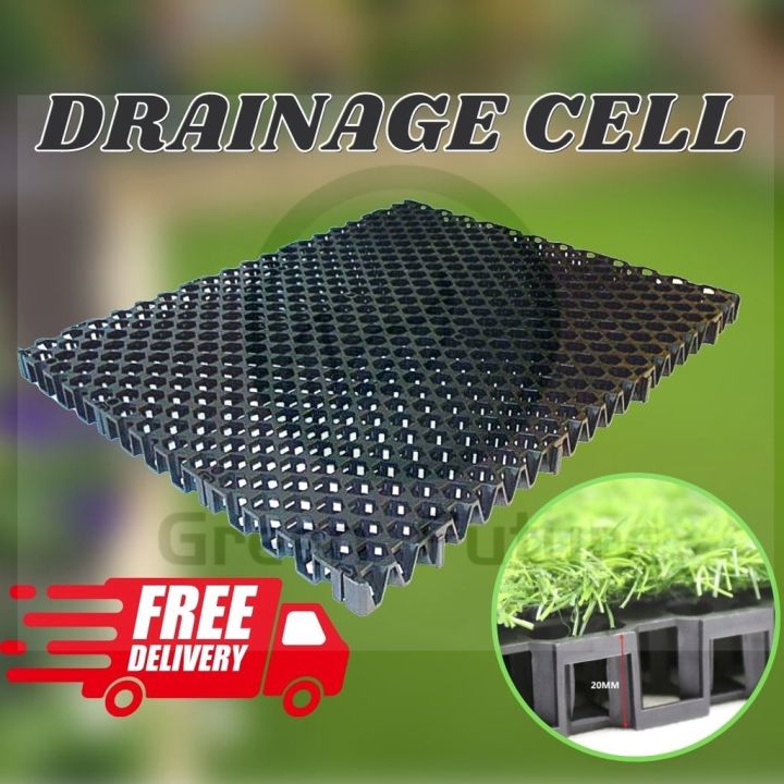 DRAINAGE CELL PREMIUM QUALITY DRAIN CELLS FOR ARTIFICIAL GRASS PELABIK ...