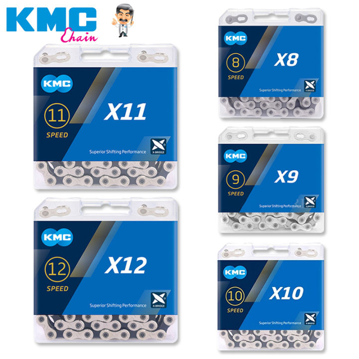 KMC Mountain Bike Chain X8 X9 X10 X11 X12 Bicycle Chain Road MTB chains ...