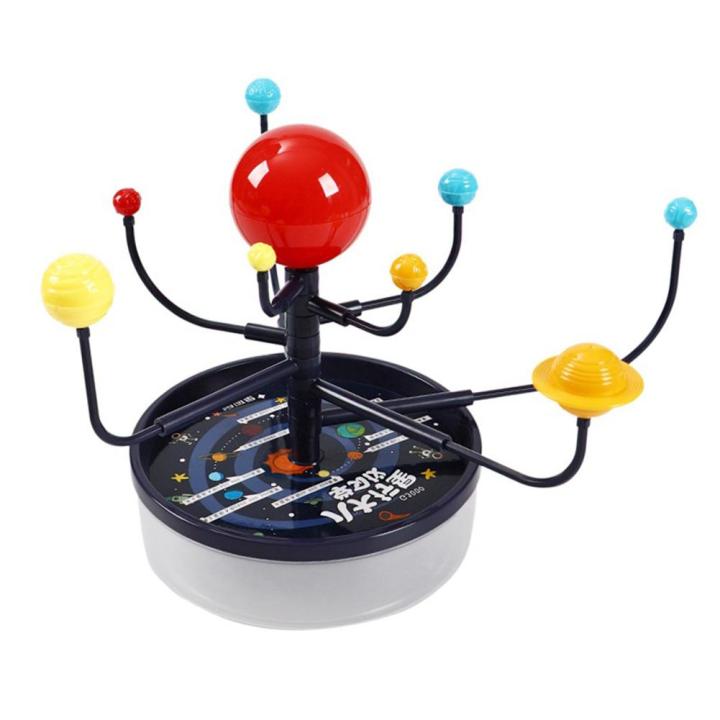 Solar System Eight Planets Model Educational Toy DIY Science Experiment ...
