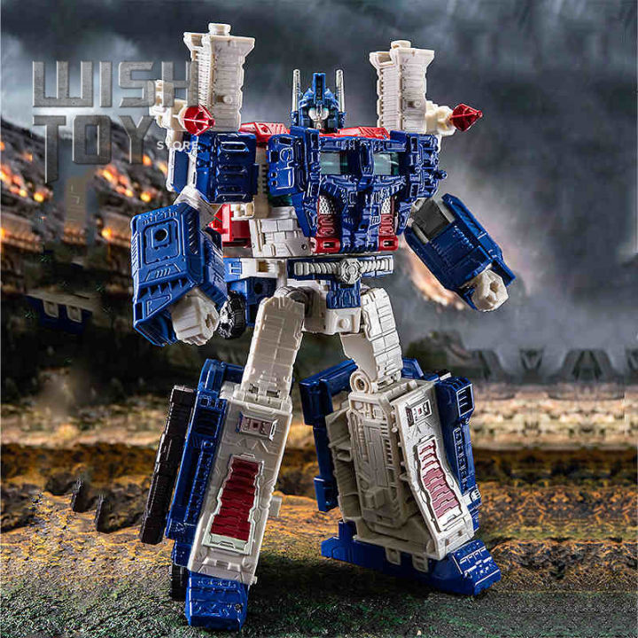 BPF Transformation Ultra Magnus Commander G1 Siege Series Hyper Magnum ...