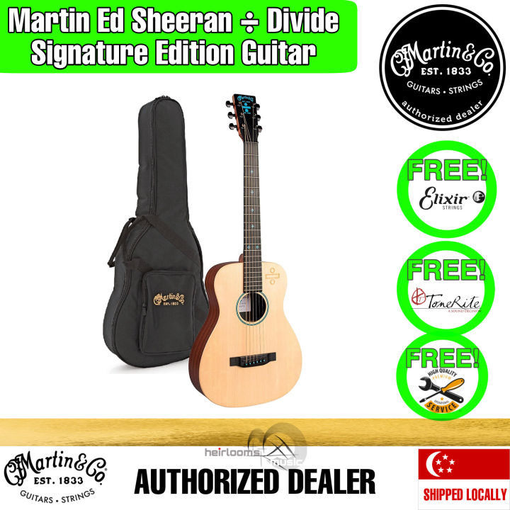 Martin Ed Sheeran Guitar Signature Edition % Divide Series | Lazada ...