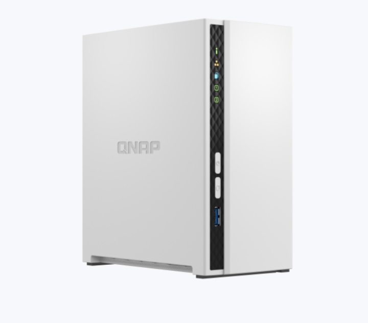 QNAP 2-Bay Tower Home NAS External Cloud Storage NAS - TS-233 | Lazada