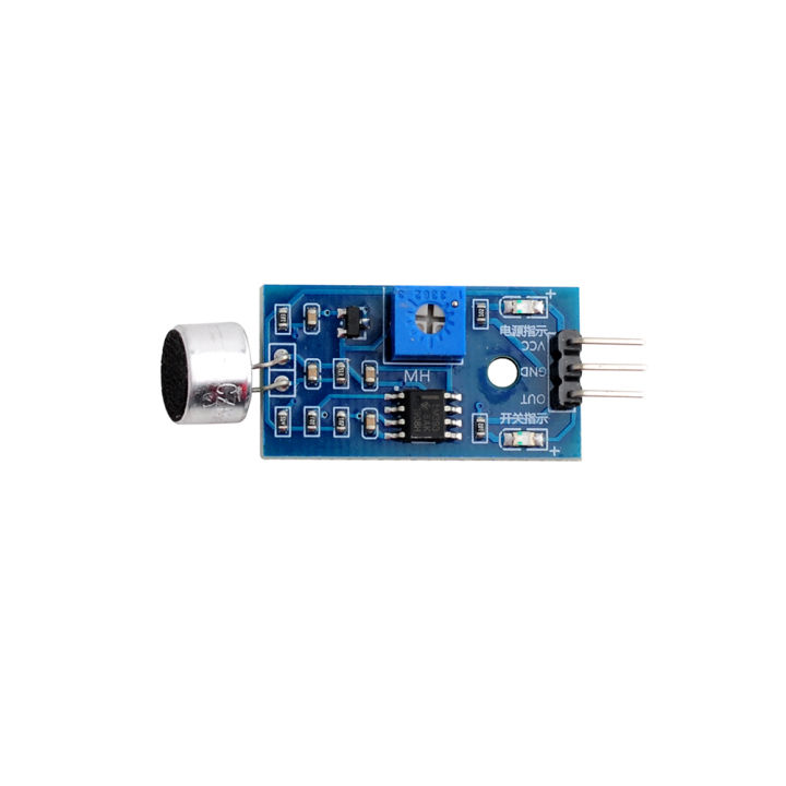 【Fast-selling】 20pcs Q71 Microphone Sound Sensor Voice Detection Module ...