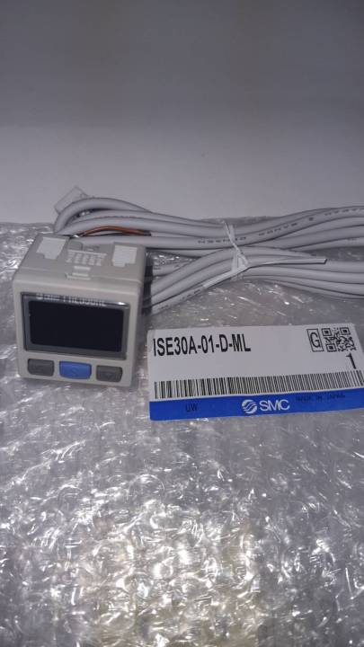 SMC ISE30A-01-D-ML Pressure Digital Switch (High-Pricision) NPN OUTPUT | Lazada.co.th