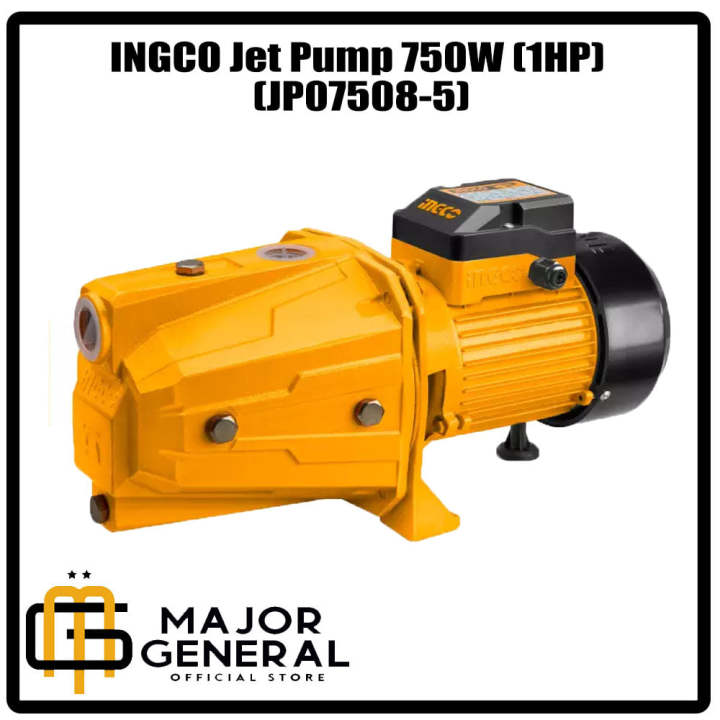 INGCO Jet Pump 750W (1HP) (JP07508-5) | Lazada PH