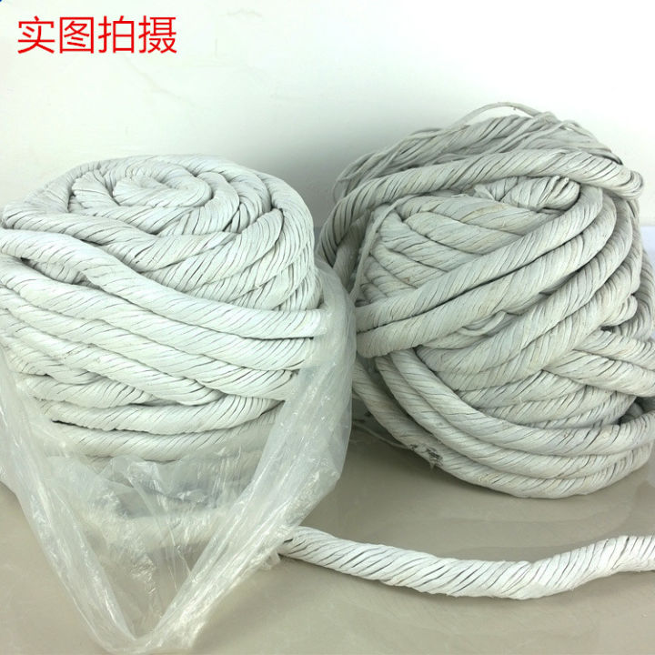Asbestos rope thermal insulation boiler door seal fire-resistant high ...