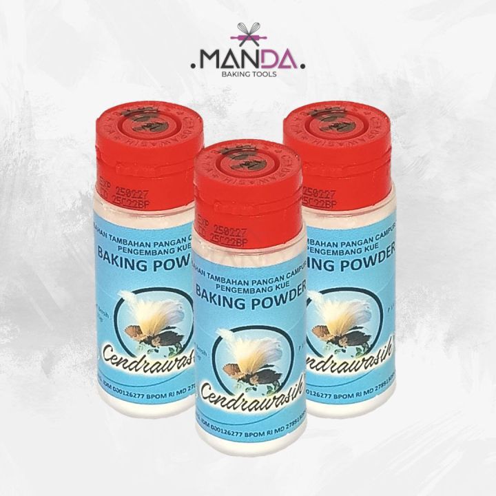 Baking Powder Cendrawasih pengawet makanan 15 gram | Lazada Indonesia