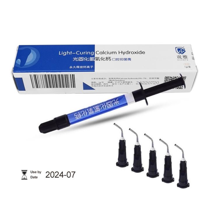 Dental Materials Light Curing Calcium Hydroxide Cavity Liner Apexcal ...