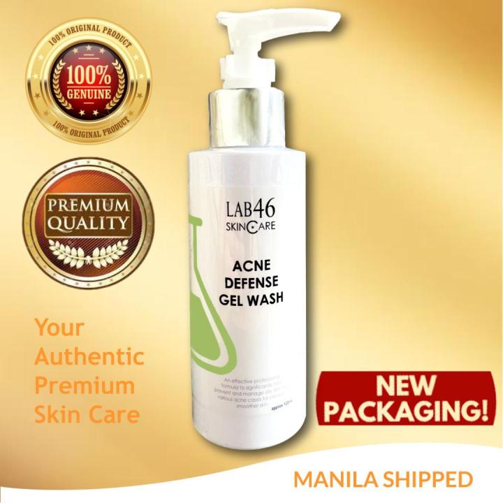 Lab 46 Skin Care Acne Defense Gel Wash at Randall Maupin blog