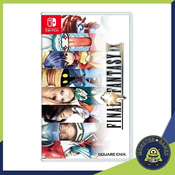 Final Fantasy IX Nintendo Switch Game แผ่นแท้มือ1!!!!! (Final Fantasy 9 ...