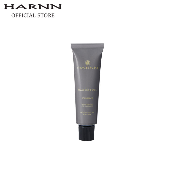 HARNN BLACK TEA & SAGE HAND CREAM 50 G ผลิตภัณฑ์บำรุงผิว ผลิตภัณฑ์บำรุง ...
