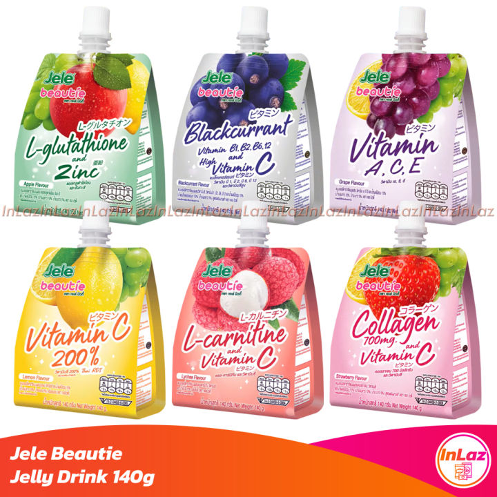 Jele Beautie 140g 吉利 吸吸果冻 蒟蒻 KonjacThailand Jelly Drink Kurus Slim | Lazada