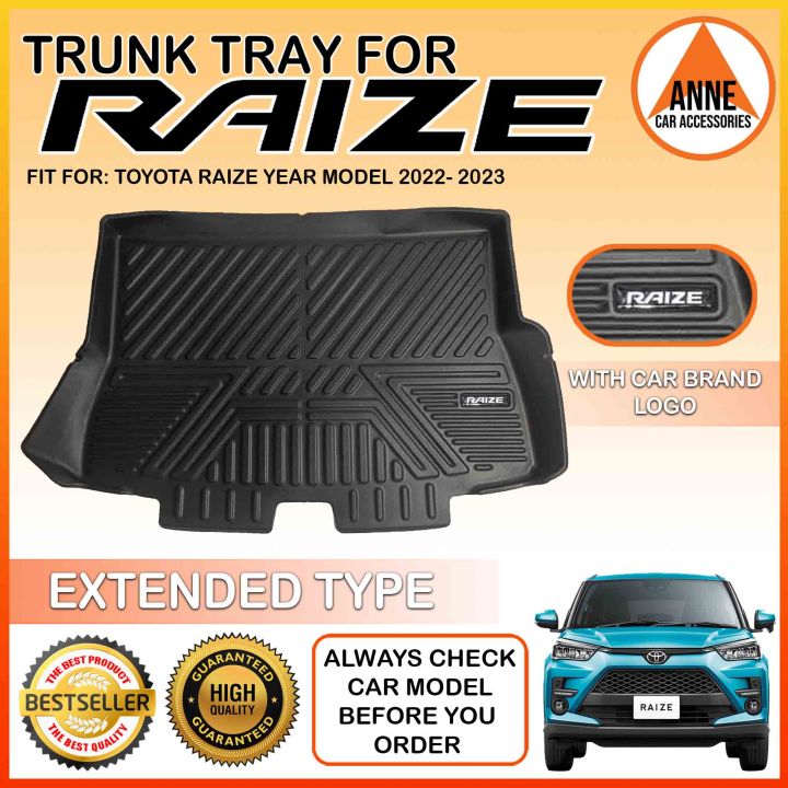 Trunk Tray for Toyota Raize 2022 2023 2024 2025 Model OEM Cargo Liner ...
