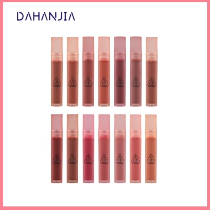 [3CE] Blur Water Tint 4.6g Original Korea Long Lasting Lipstick ...