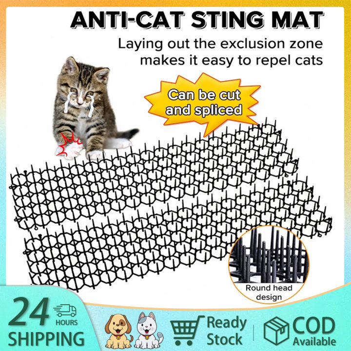 Cat Scat Mat with Spikes Deterrent Mat Cat Repellent Mats Indoor ...