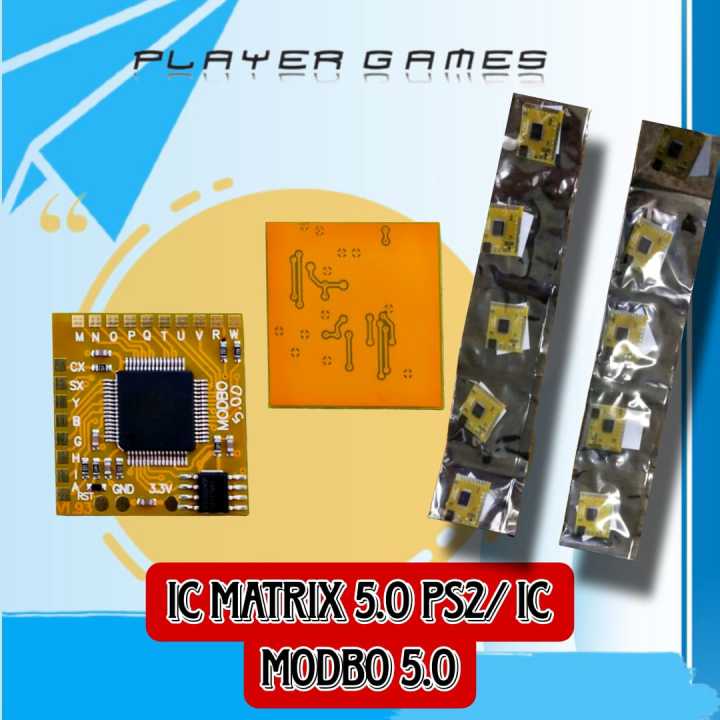 IC MATRIX IC MODBO 5.0 IC HDD EXTERNAL PS2 | Lazada Indonesia