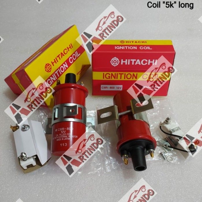 Coil Panjang Kijang L300 Zebra St100 Carry 12v Koil Botol Hitachi