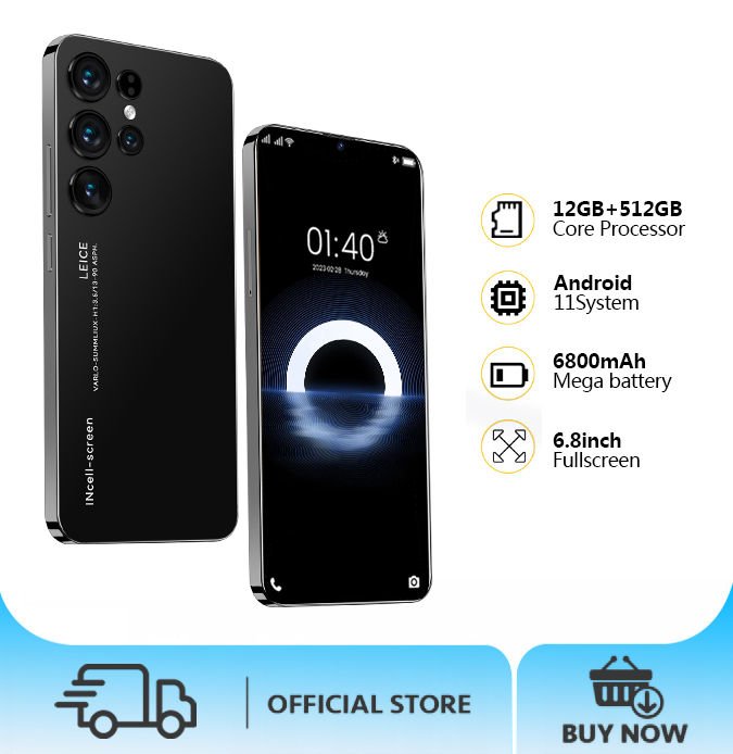 itel Vision 5 5G Smartphone 12GB+512GB 5G 6.8inch 6800mAh Battery ...