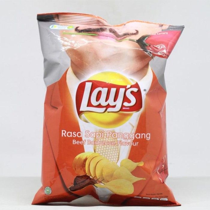 LAY'S RASA BBQ FIESTA 75 GRAM SNACK | Lazada Indonesia
