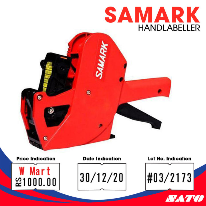 Samark Single liner hand labeler | Lazada PH