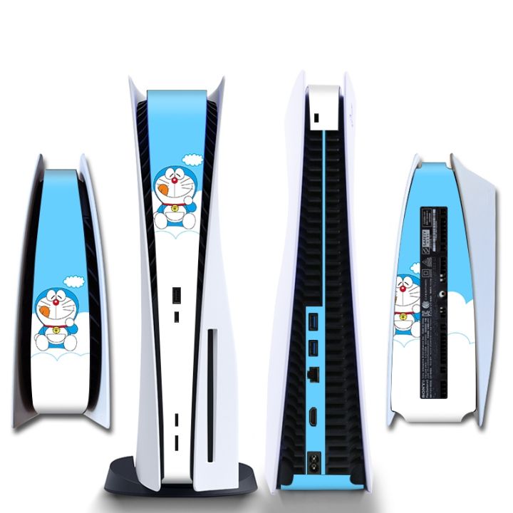 《Corner house》การ์ตูนสติกเกอร์ด้านข้างสำหรับ Playstation 5 Disc Console ...