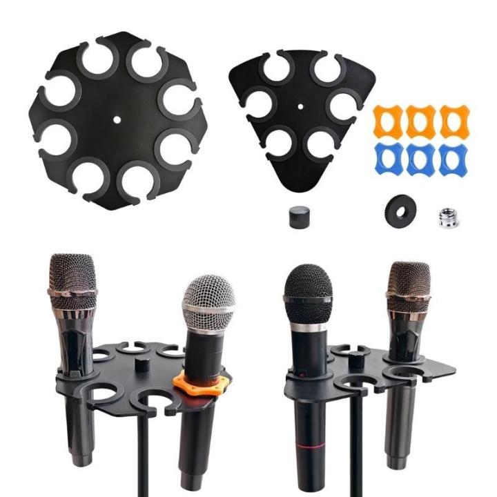 MultiFunctional Microphone Storage Stand Tray Shockproof On-Stage Multi ...