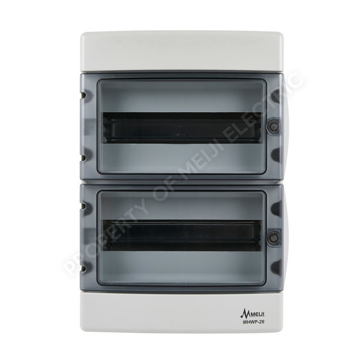 Weather Proof Panel Board 24 Way [Meiji Weather Proof Distribution ...