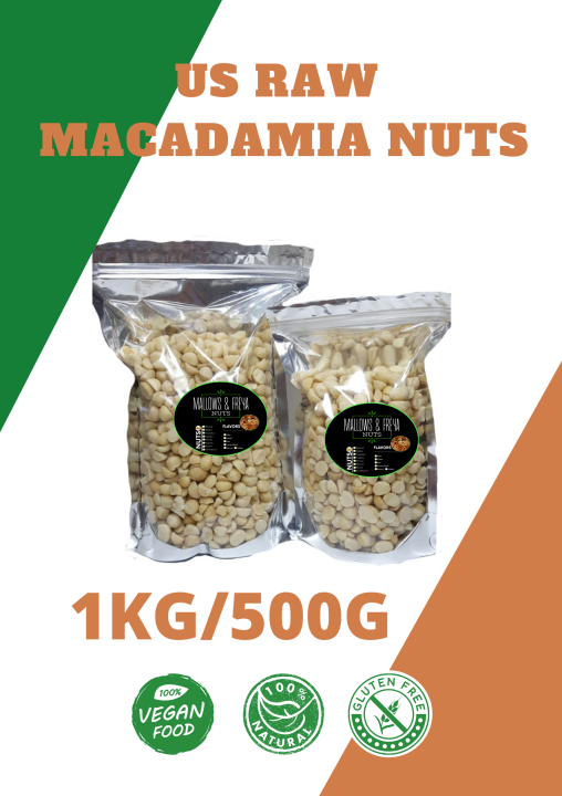 US RAW MACADAMIA NUTS | Lazada PH