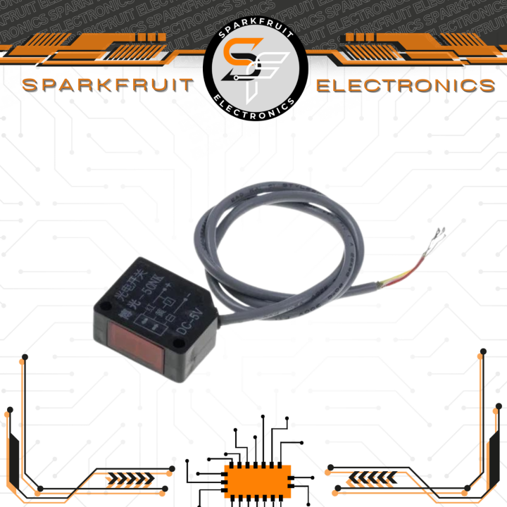 DFRobot Gravity: Analog Adjustable Infrared Sensor Switch (40cm ...