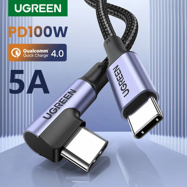 UGREEN USB Type C to USB C PD 100W Cable Fast Charge Quick Charge for ...