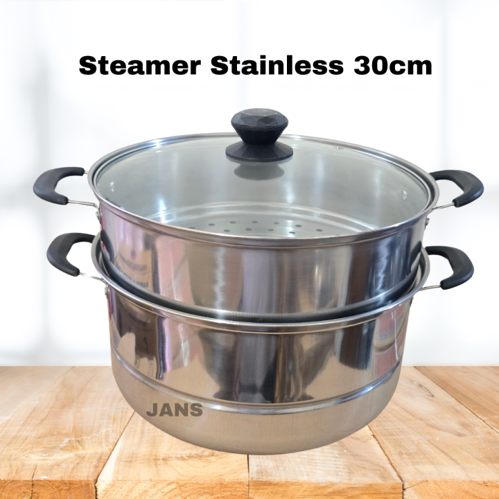 Steamer Stainless 2 Layers High Quality | Lazada PH