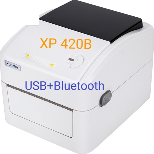 Printer Barcode Thermal Xprinter XP 420B USB+Bluetooth | Lazada Indonesia