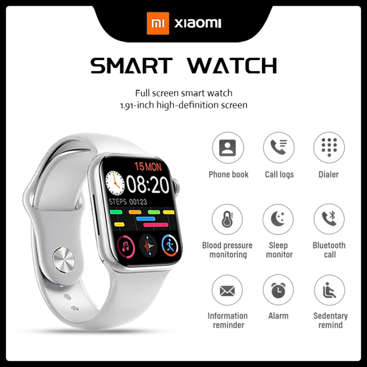 xiaomi smart watch original branded mens watch smart watch for women ...